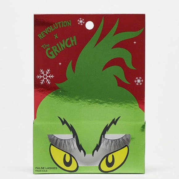 Makeup Revolution | Makeup | Makeup Revolution X The Grinchgrinch ...